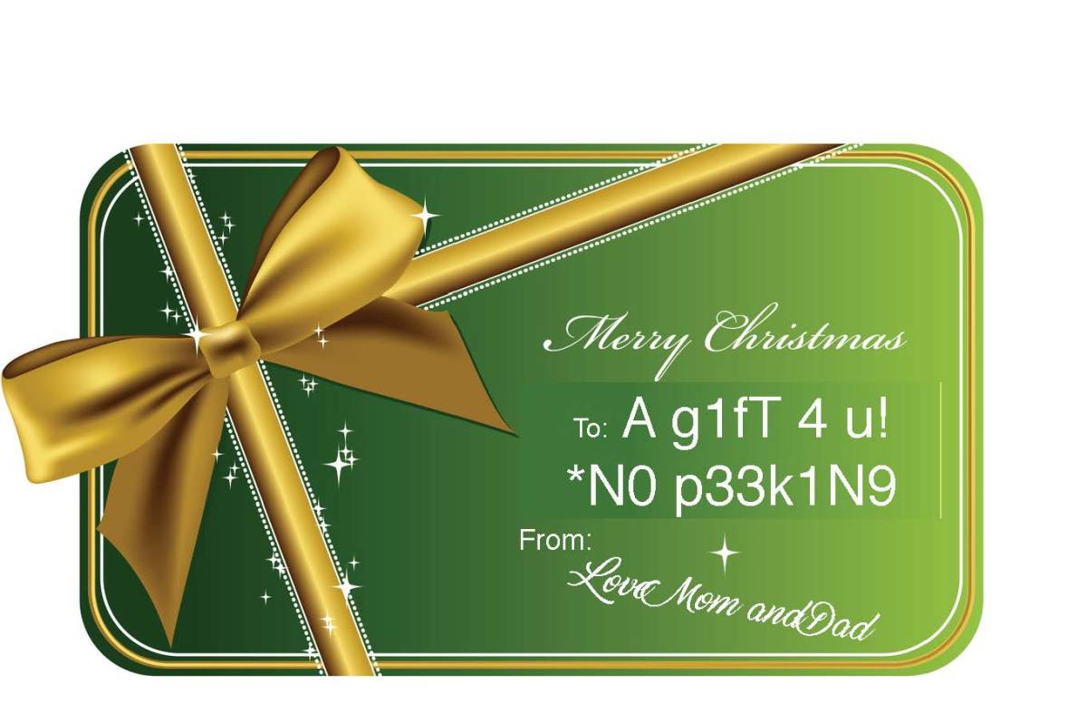 The Christmas Code – kidzpastorb